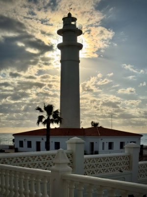 Torrox Costa on the Costa Del Sol in Andalusia, Spain