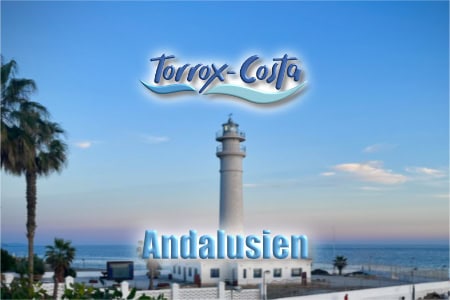 Torrox Costa on the Costa Del Sol in Andalusia, Spain