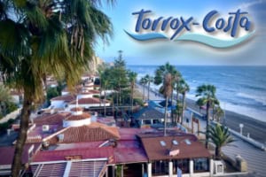 Torrox Costa an der Costa Del Sol in Andalusien, Spanien